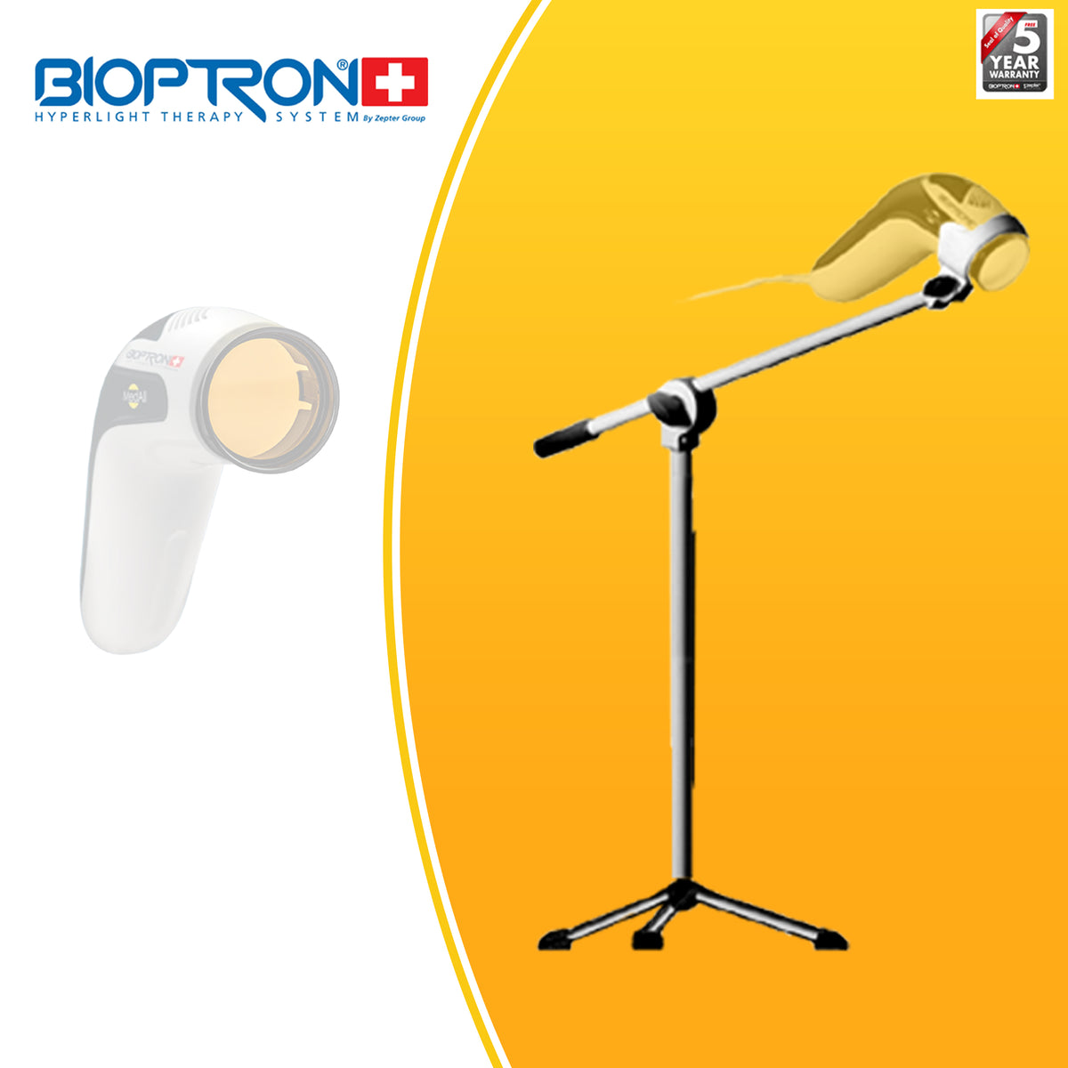 YouTHron® / MedAll®-Bioptron Floor Stand (ONLY) – Lumia Science