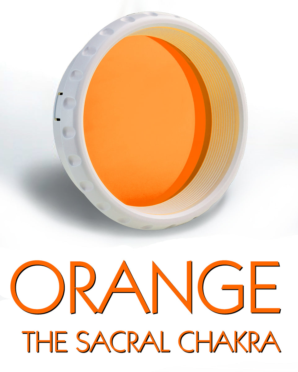 PRO 1®- Bioptron INDIVIDUAL Color Therapy filter - ORANGE – Lumia Science